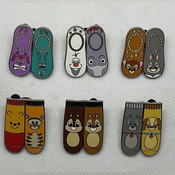 Disney | Jewelry | Disney Magical Mystery Pins Series 8 Complete Set Of ...